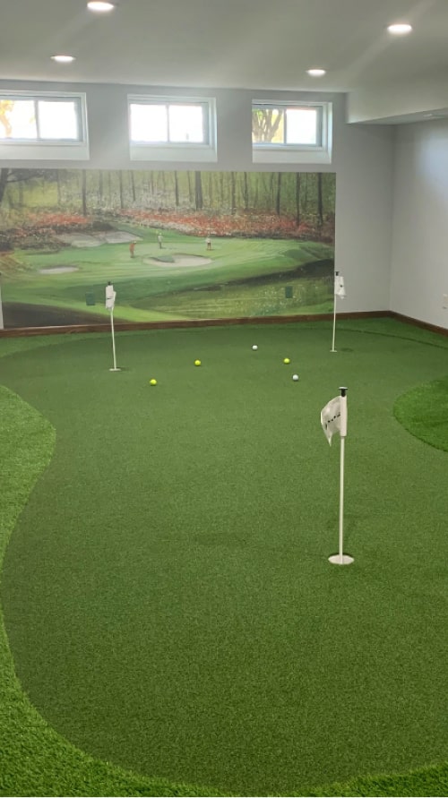 Indoor Golf Practice Facilities | SYNLawn Golf