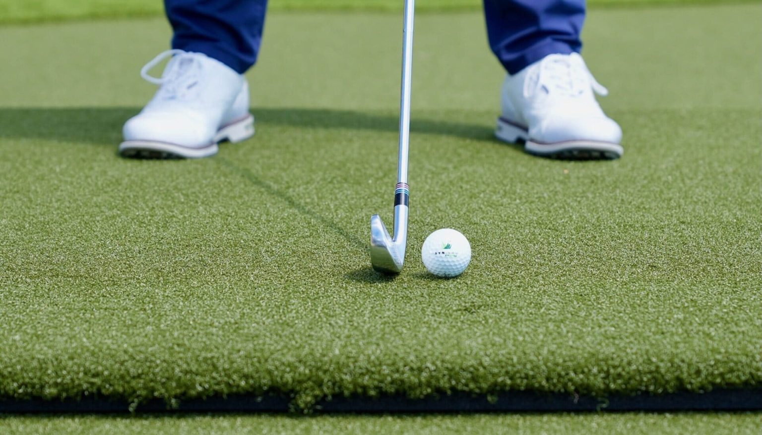 Tee Strike Golf Mat 5' x 5' | SYNLawn Golf