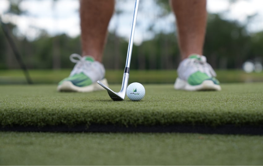 Pro Chipping Mat 5' x 5' | SYNLawn Golf