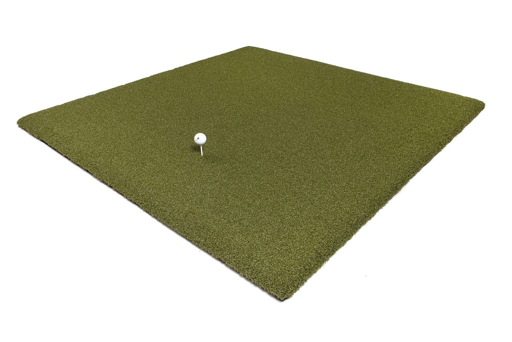 Tee Strike Golf Mat 5' x 5' | SYNLawn Golf
