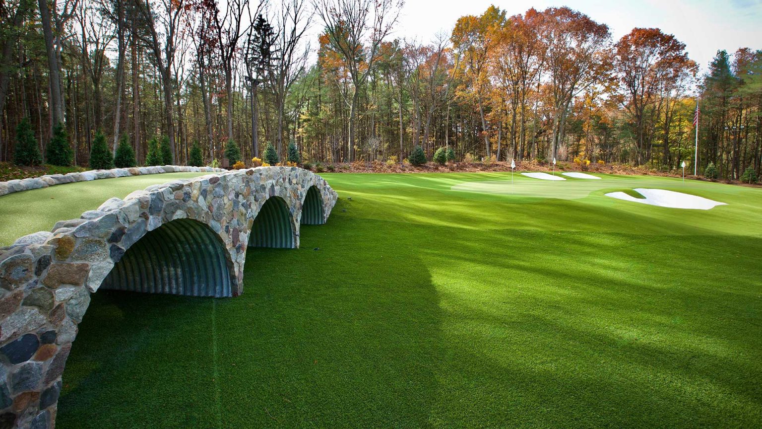 Par-3 Augusta Replica in Western New York | SYNLawn Golf