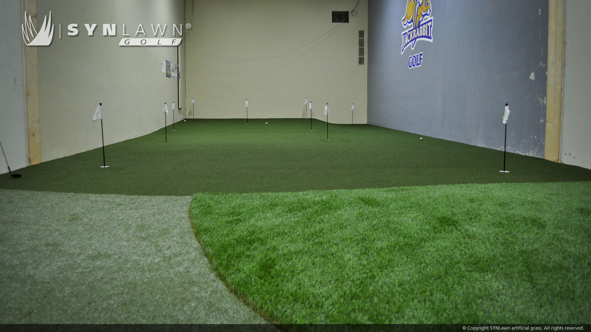 Indoor Golf Practice Rooms | SYNLawn Golf Blog
